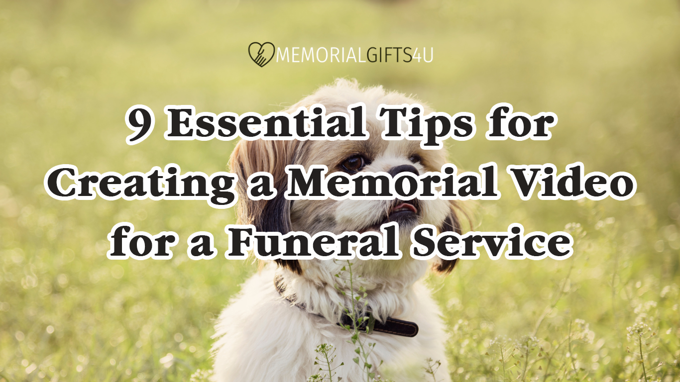 9 Essential Tips for Creating a Memorial Video for a Funeral Service ...