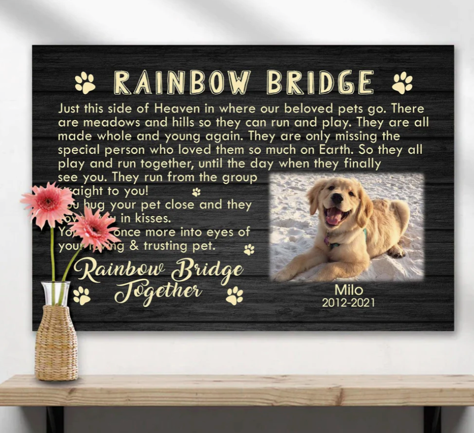 Writing Personalized Memorial Poems for Your Dog – Memorial Gifts 4u