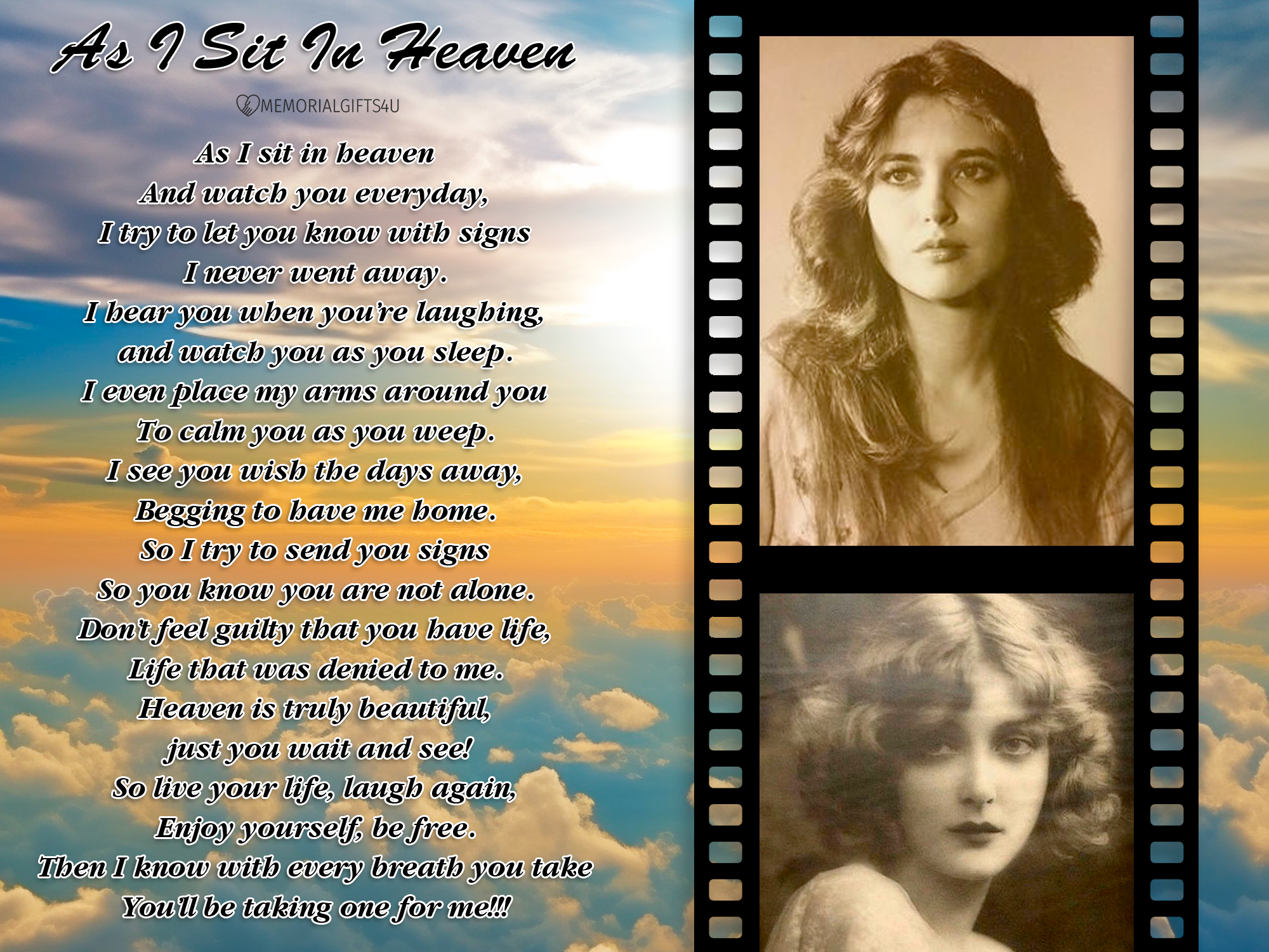 Healing through As I Sit in Heaven: Reflections on Grief and Loss ...