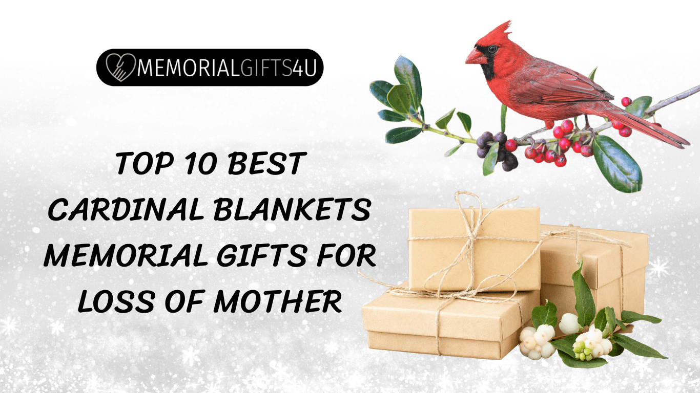 Top 10 Best Cardinal Blankets Memorial Gifts for Loss of Mother ...