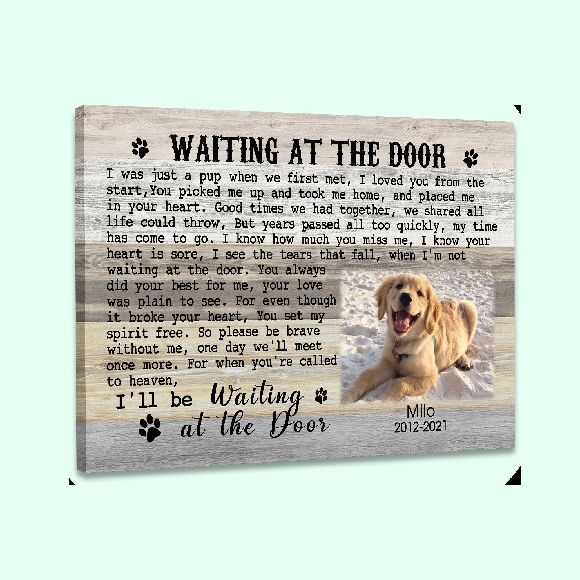 Waiting At The Door – Memorial Gifts 4u