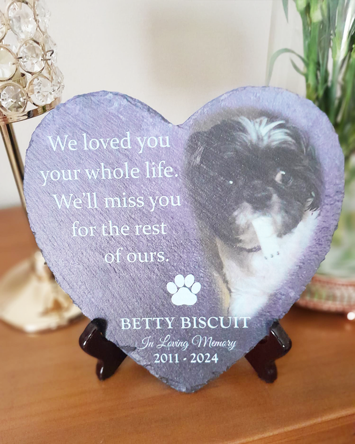 Heartwarming Tribute- I Loved You Your Whole Life, I'll Miss You For T ...