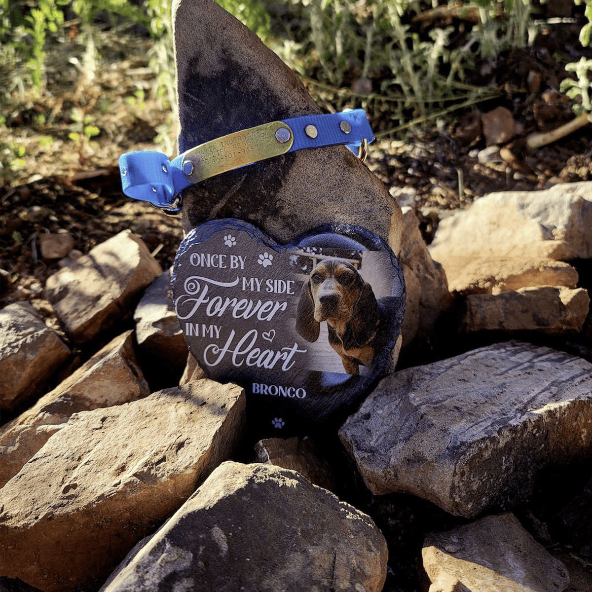 Dog Headstones, Dog Tombstone, Dog Gravestones, Personalized Dog ...